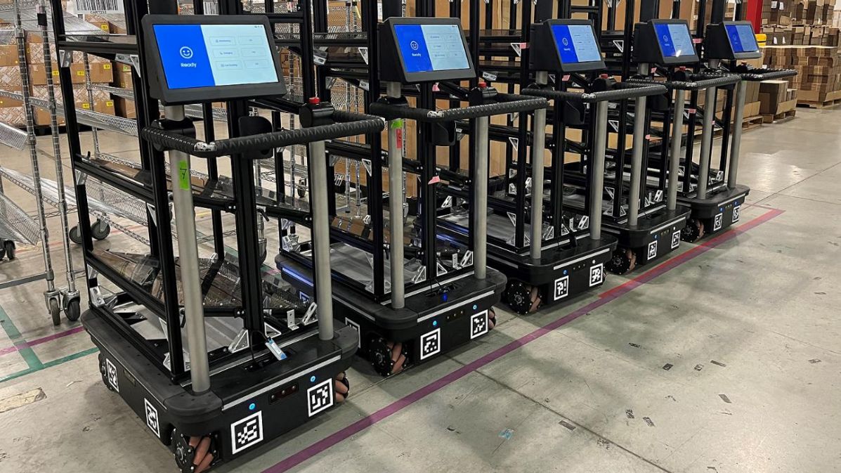 DHL Teams up with Robust.AI for warehouse automation | Henrik I Christensen