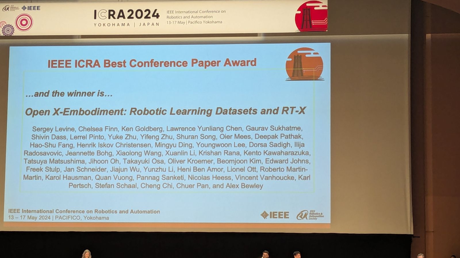 ICRA 2024 Best Paper | Henrik I Christensen